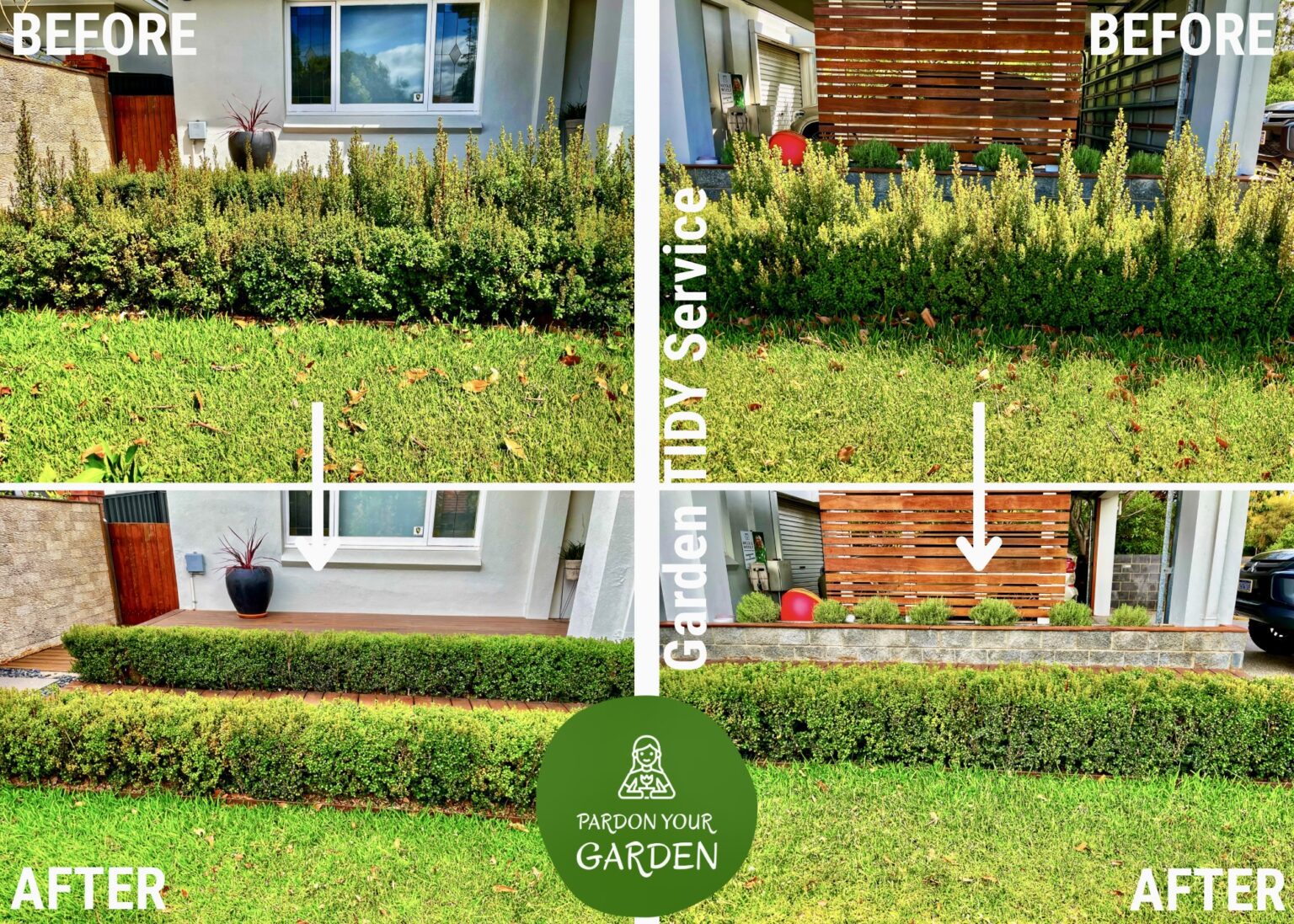 Gardening Service Perth | Pardon Your Garden