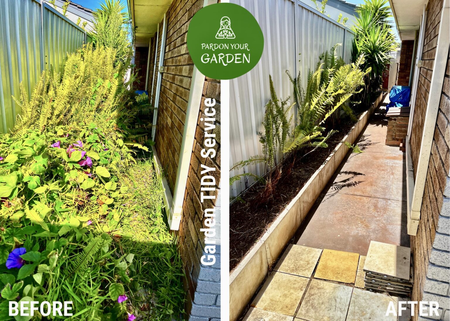 Pardon Your Garden - Gardening Service Perth