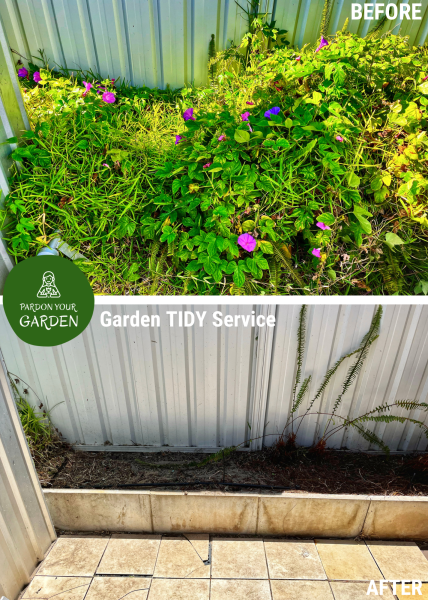 Gardening Service Perth | Pardon Your Garden