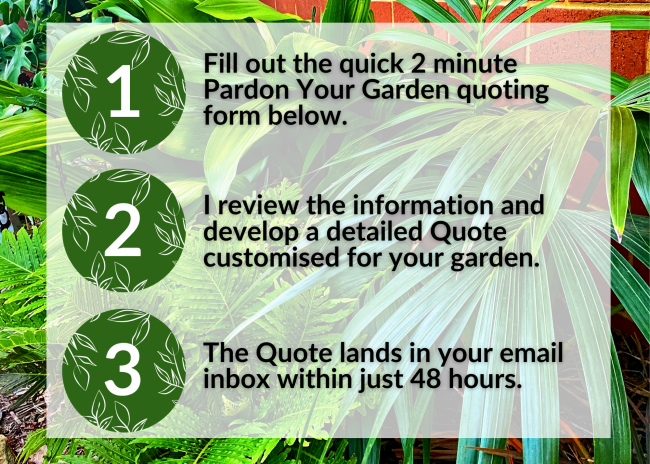 Pardon Your Garden - Gardening Service Perth